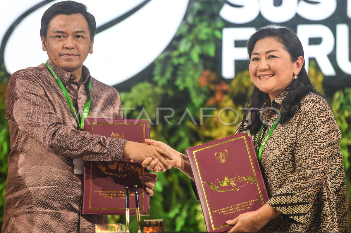 MOU Pengembangan International Tropical Seaweed Research Center | ANTARA Foto
