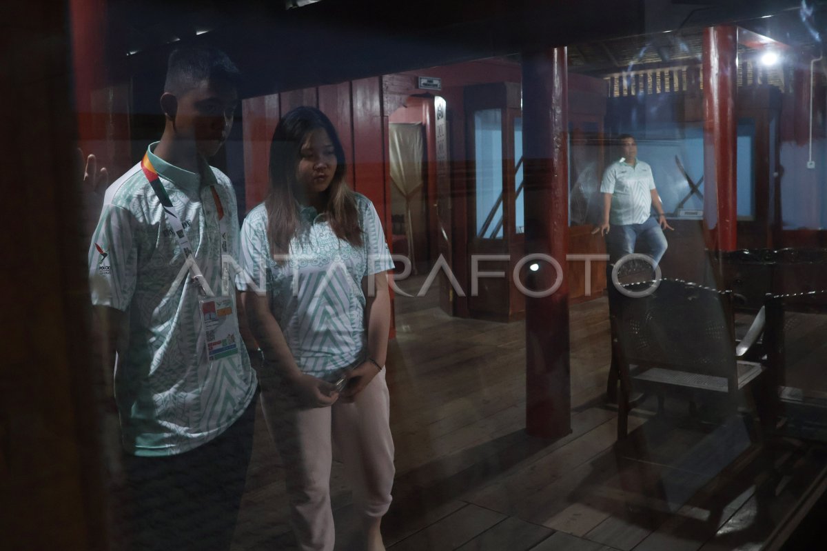 Rumah Cut Nyak Dhien jadi tujuan wisata saat PON XXI | ANTARA Foto Rumah Cut Nyak Dhien jadi tujuan wisata saat PON XXI | ANTARA Foto