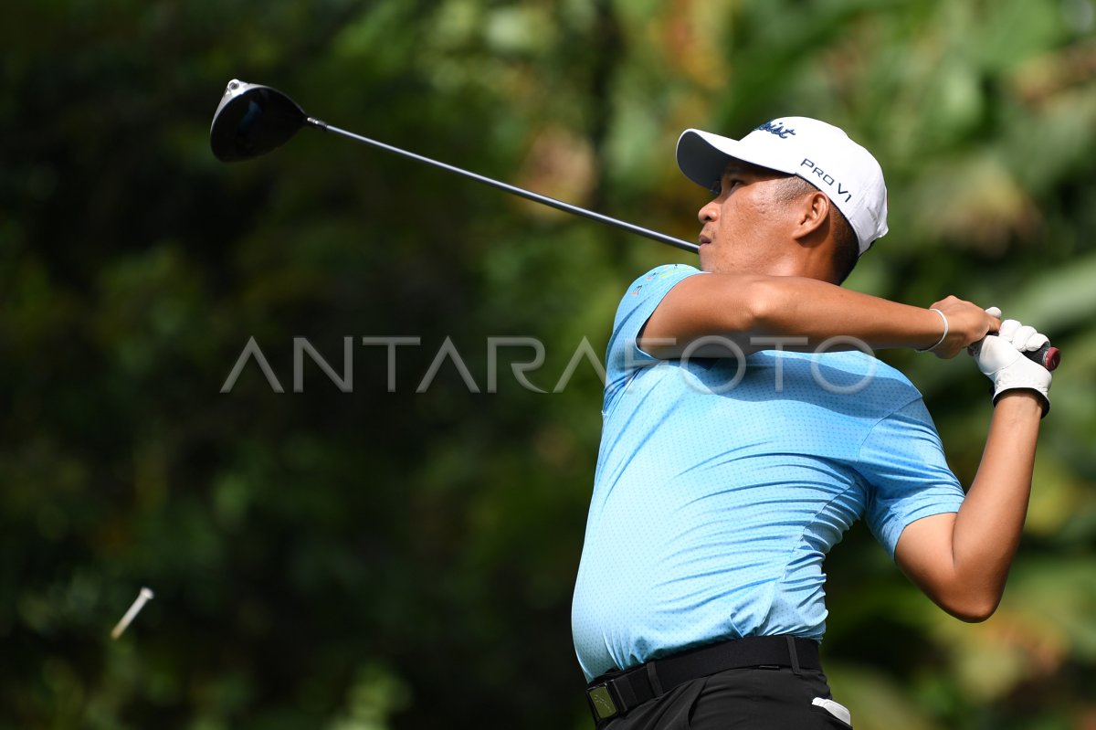 PON XXI Aceh-Sumut: Golf foursome putra | ANTARA Foto