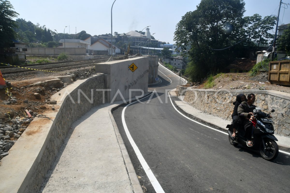 Progres pembangunan underpass Stasiun Batutulis Bogor | ANTARA Foto Progres pembangunan underpass Stasiun Batutulis Bogor | ANTARA Foto