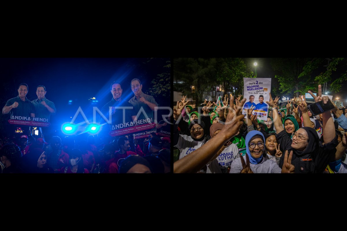 Penetapan nomor urut pasangan cagub-cawagub Jateng | ANTARA Foto Penetapan nomor urut pasangan cagub-cawagub Jateng | ANTARA Foto