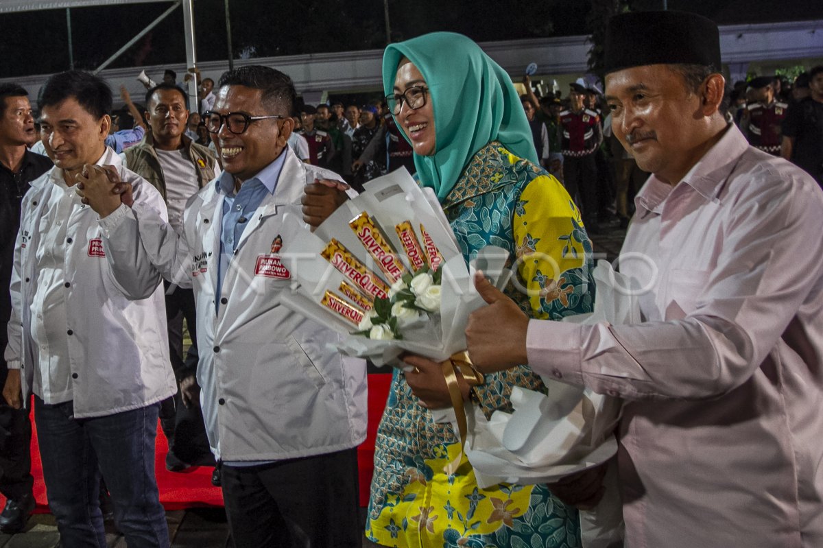 Deklarasi kampanye damai Pilgub Banten 2024 | ANTARA Foto