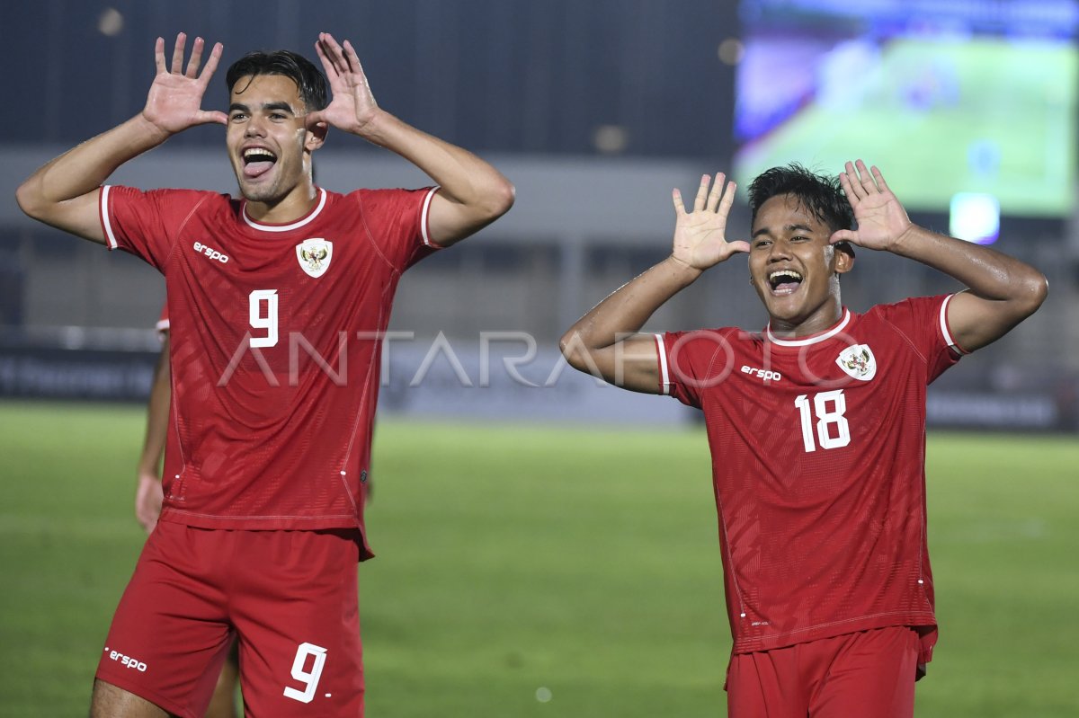 Kualifikasi Piala Asia U-20: Timnas Indonesia kalahkan Maladewa | ANTARA Foto