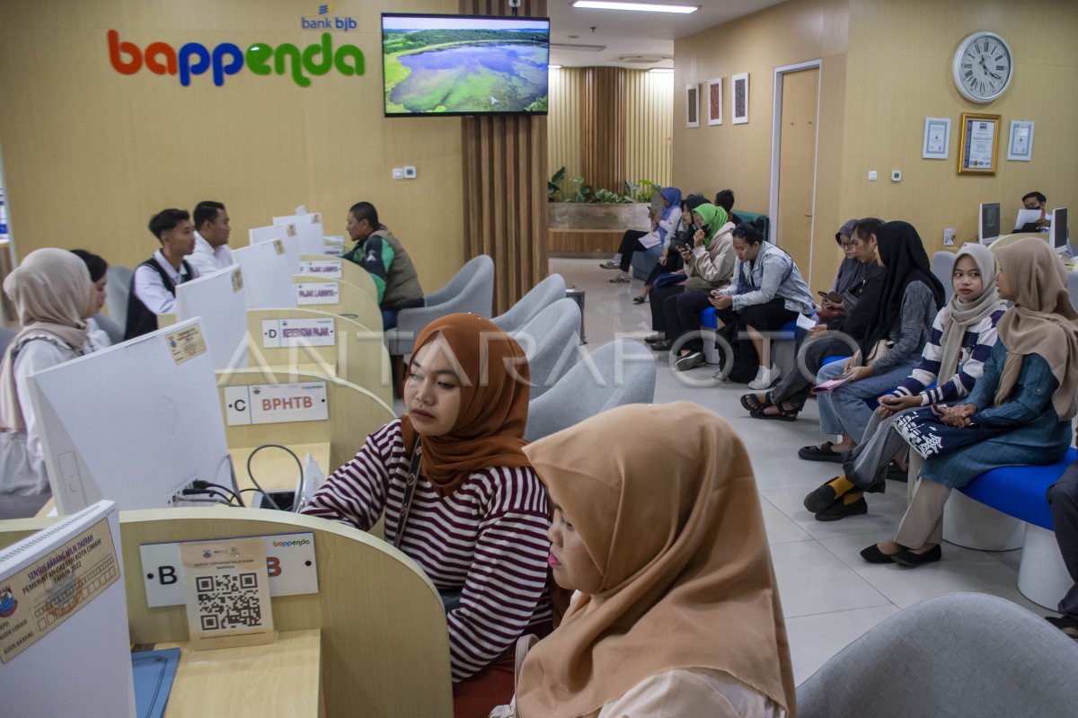 Realisasi penerimaan pajak Agustus 2024 | ANTARA Foto