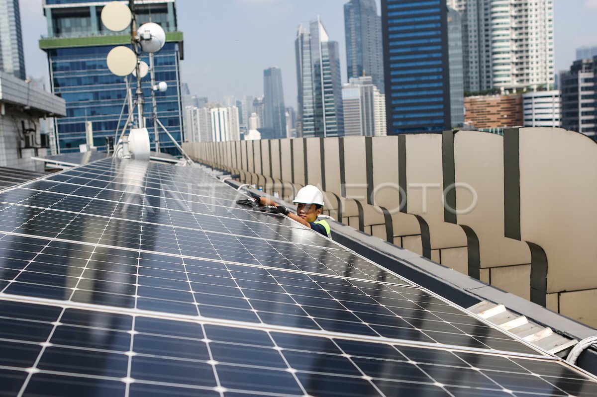 Target minimal 60 persen pembangkit listrik dari EBT | ANTARA Foto