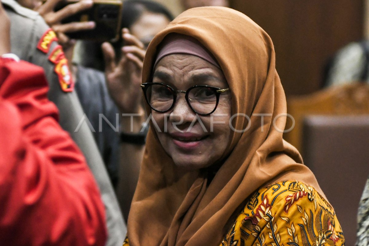 Sidang tuntutan kasus korupsi proteksi TKI | ANTARA Foto