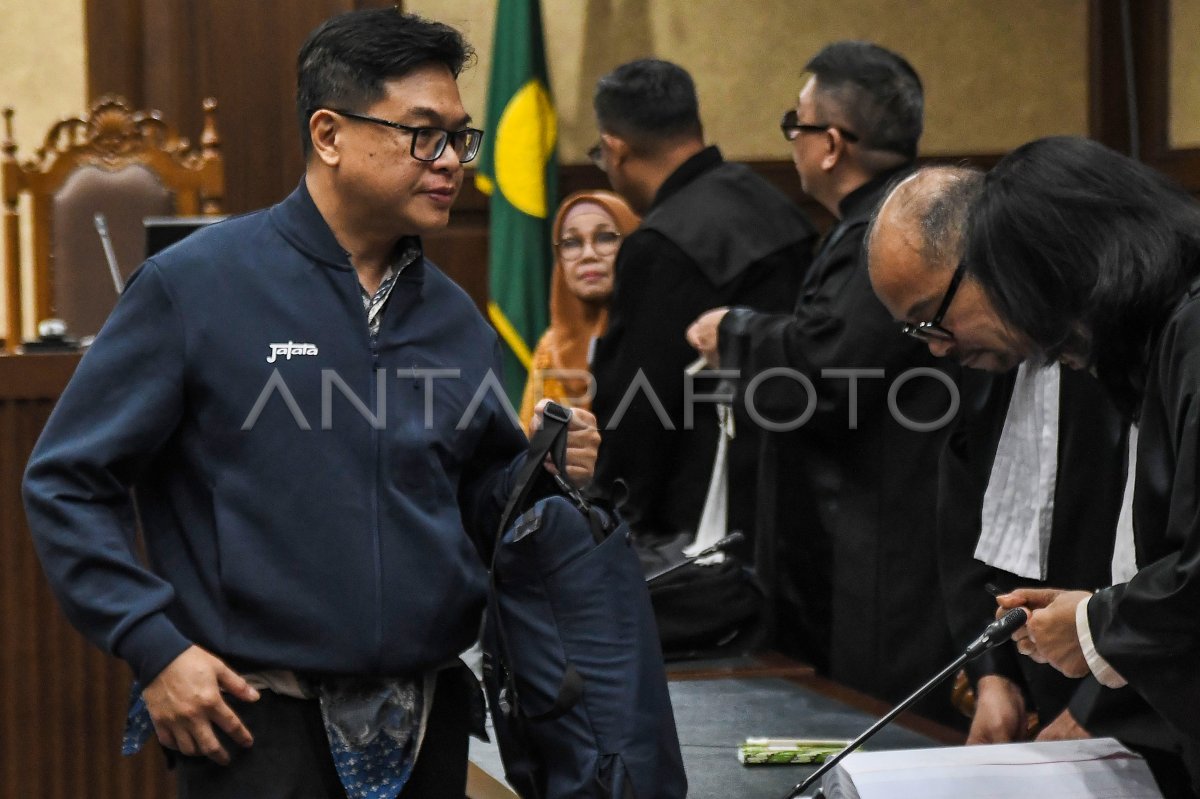 Sidang tuntutan kasus korupsi proteksi TKI | ANTARA Foto