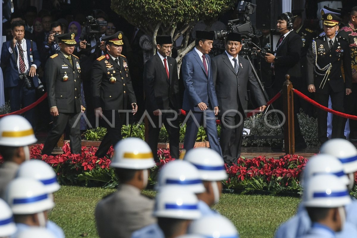 Upacara Peringatan Hari Kesaktian Pancasila | ANTARA Foto