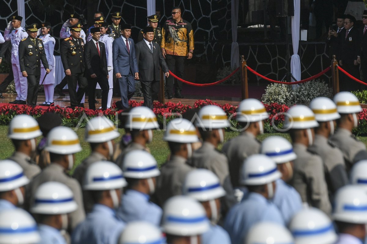 Upacara Peringatan Hari Kesaktian Pancasila | ANTARA Foto