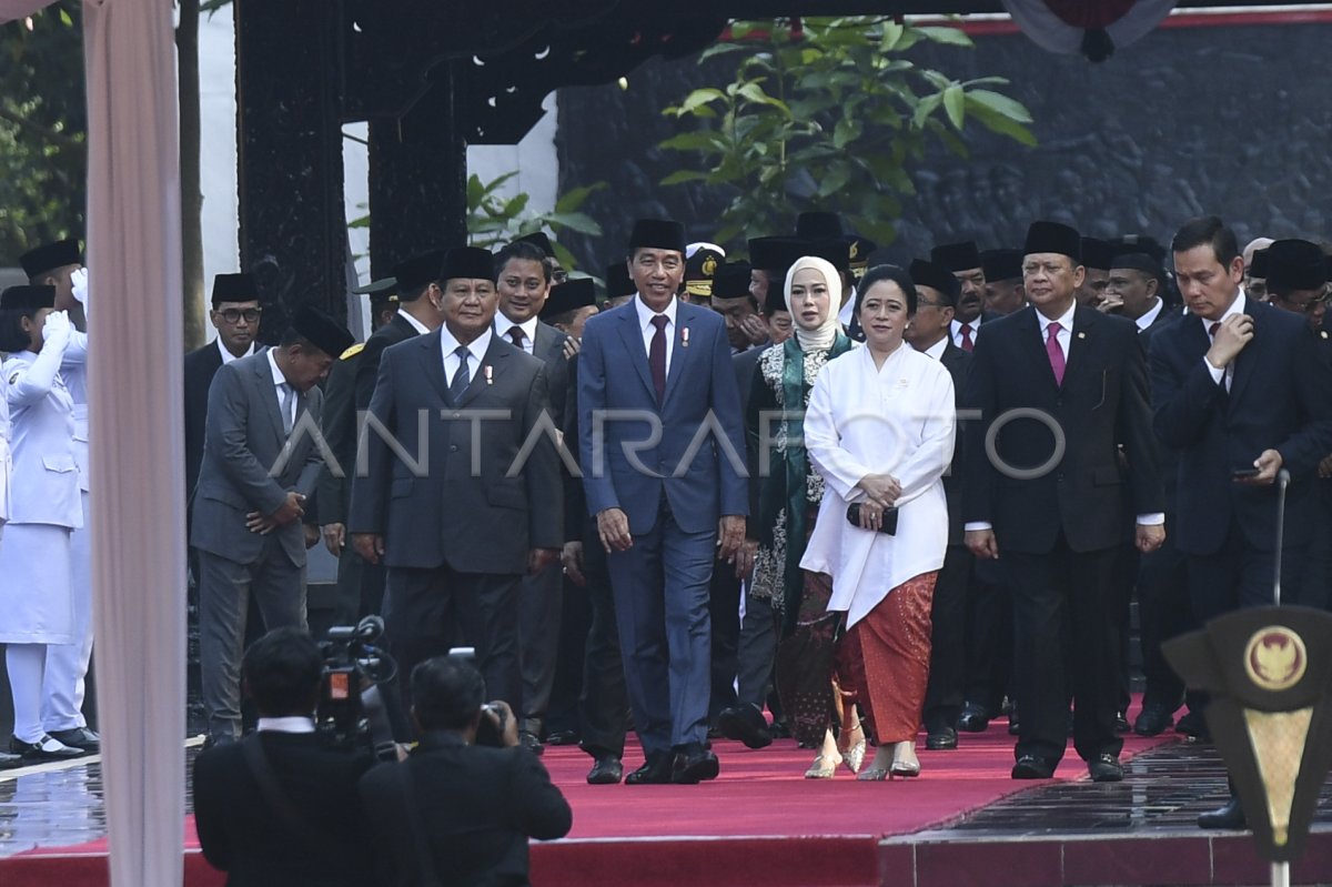 Upacara Peringatan Hari Kesaktian Pancasila | ANTARA Foto