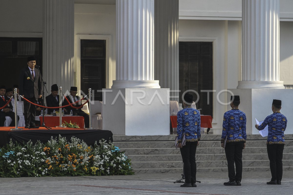 Upacara peringatan Hari Kesaktian Pancasila | ANTARA Foto