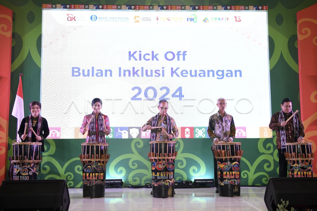 Bulan Inklusi Keuangan 2024 di Balikpapan | ANTARA Foto