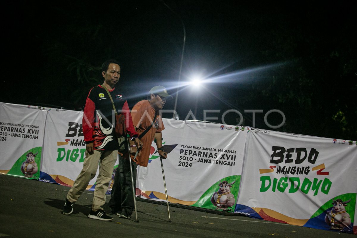 Pembukaan Peparnas XVII Solo 2024 | ANTARA Foto