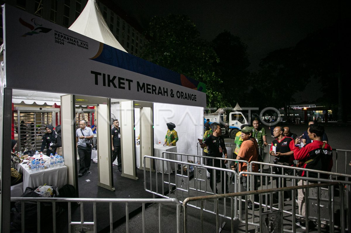 Pembukaan Peparnas XVII Solo 2024 | ANTARA Foto