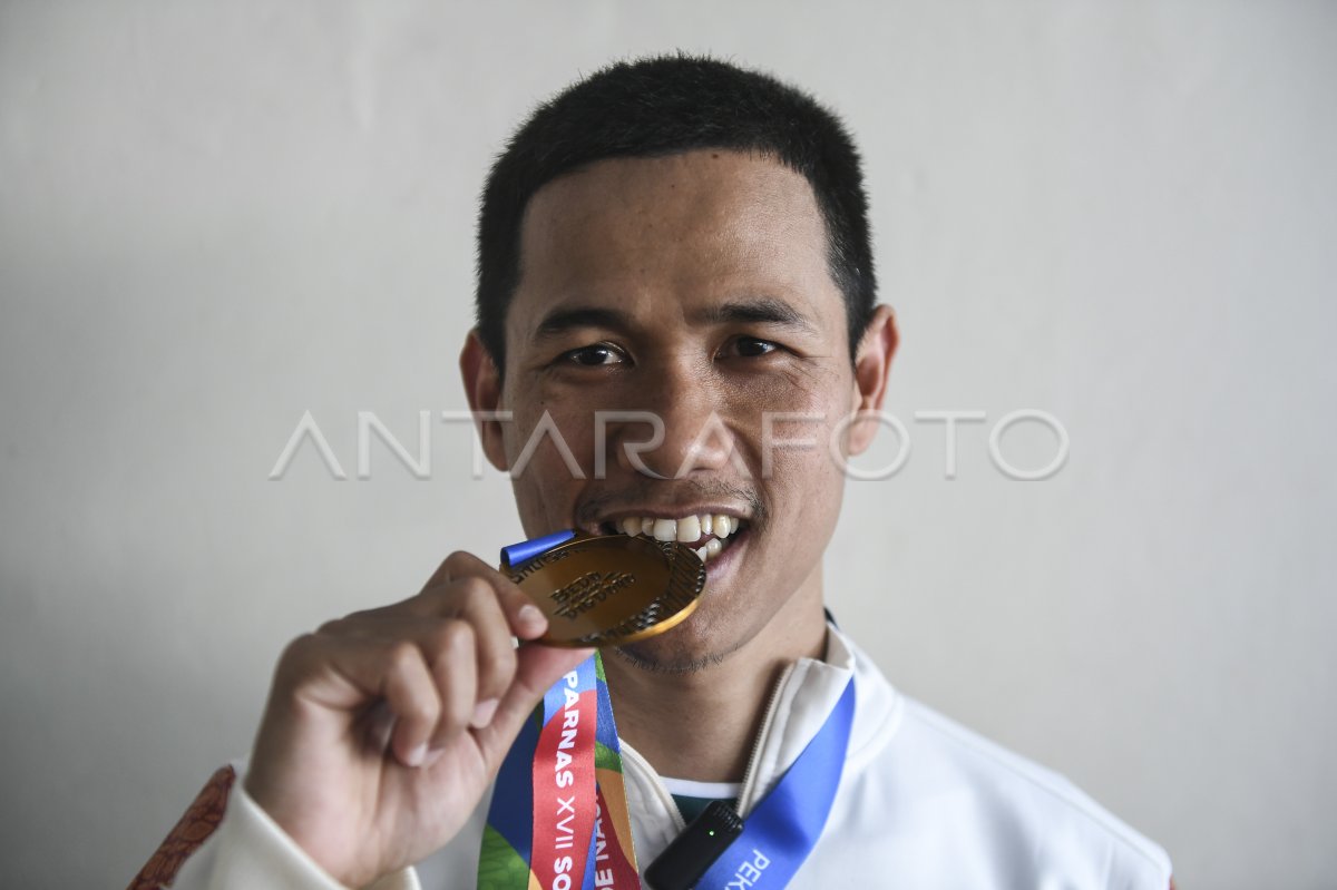 Peparnas 2024: Final para renang 400 meter gaya bebas putra | ANTARA Foto