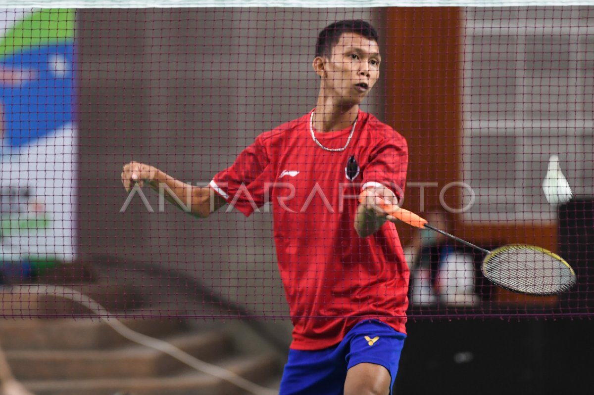 Peparnas 2024: Para-bulu tangkis beregu | ANTARA Foto