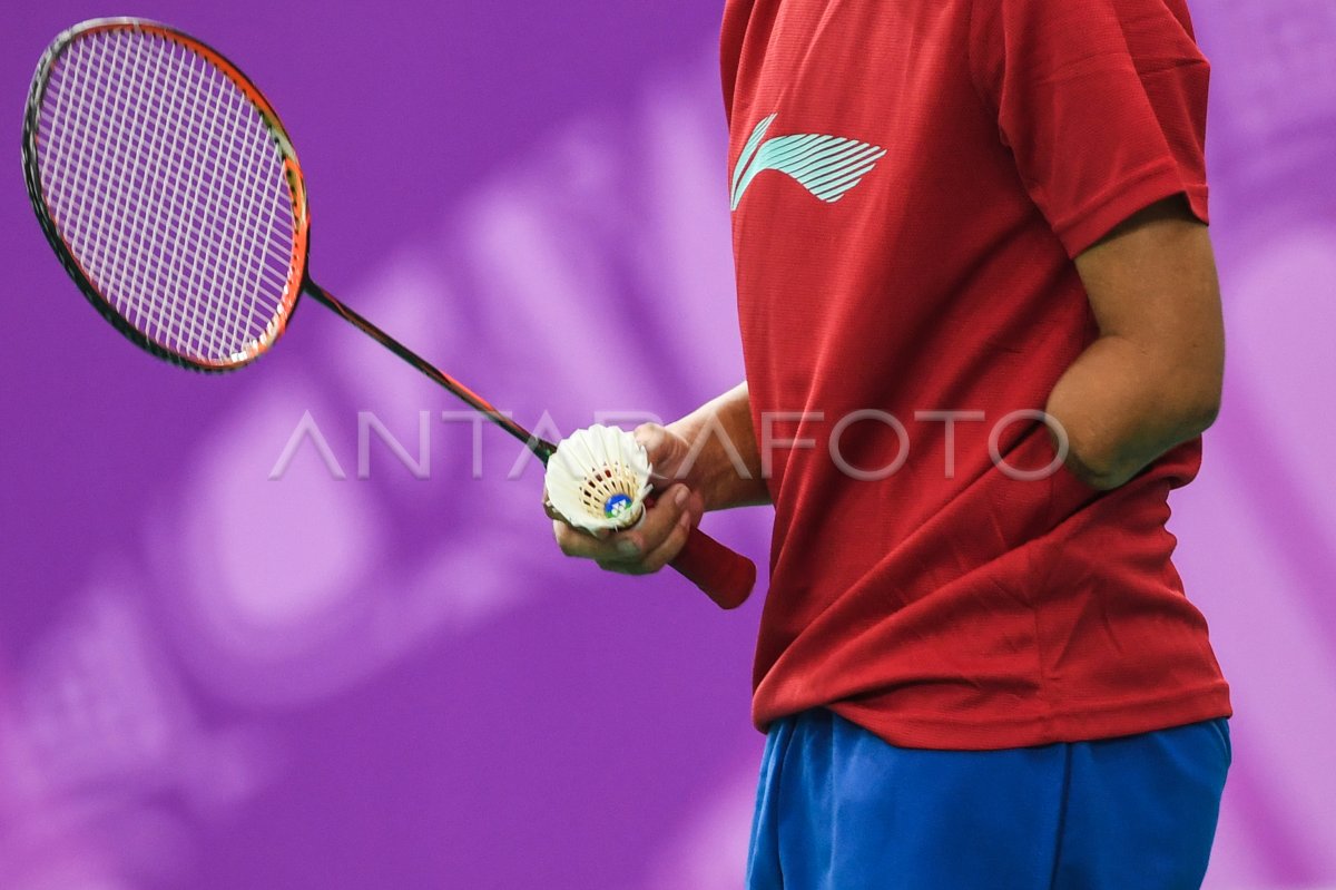 Peparnas 2024: Para-bulu tangkis beregu | ANTARA Foto