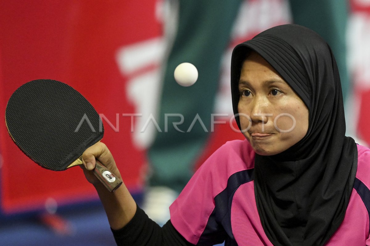 Peparnas 2024: Final tunggal putri kelas 5 para-tenis meja | ANTARA Foto