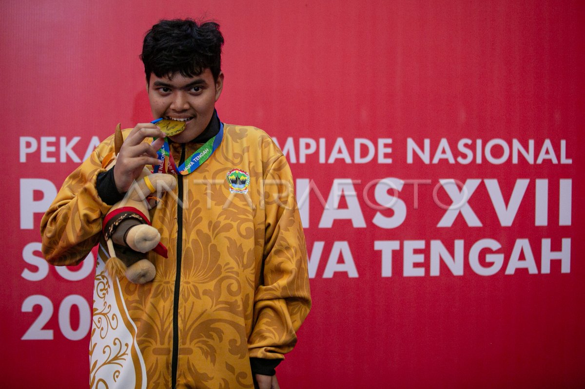 Peparnas 2024: Final K41 di bawah 80 kg putra para-taekwondo | ANTARA Foto