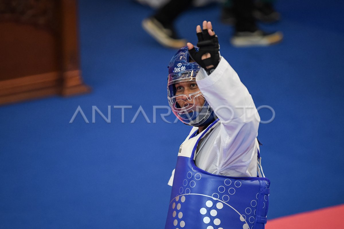 Peparnas 2024: Final K44 di atas 80 kg putra para-taekwondo | ANTARA Foto