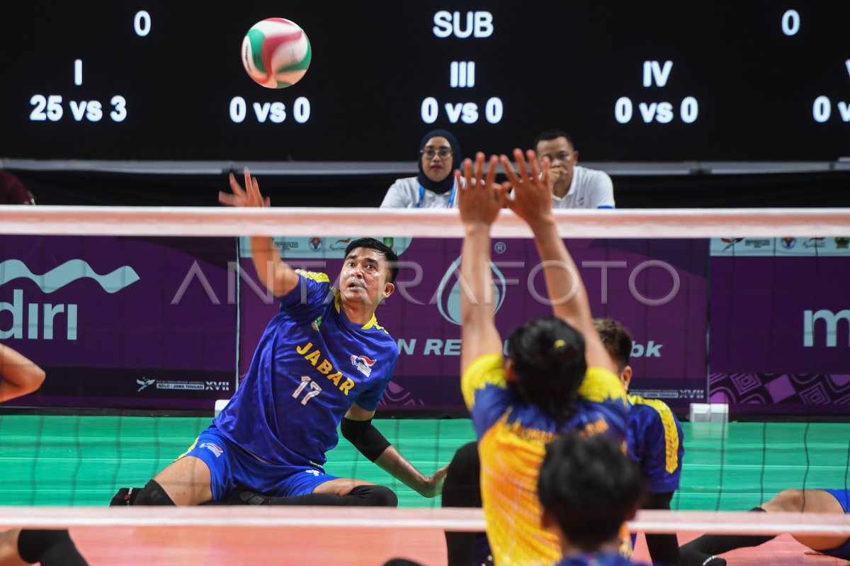 Peparnas 2024: Jabar raih emas voli duduk putra | ANTARA Foto