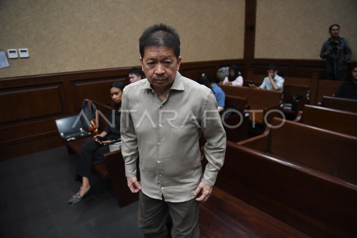 Sidang lanjutan dugaan korupsi tata niaga timah | ANTARA Foto Sidang lanjutan dugaan korupsi tata niaga timah | ANTARA Foto