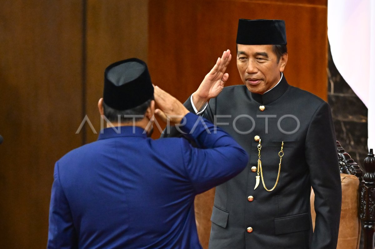 Pelantikan Presiden dan Wakil Presiden 2024-2029 | ANTARA Foto