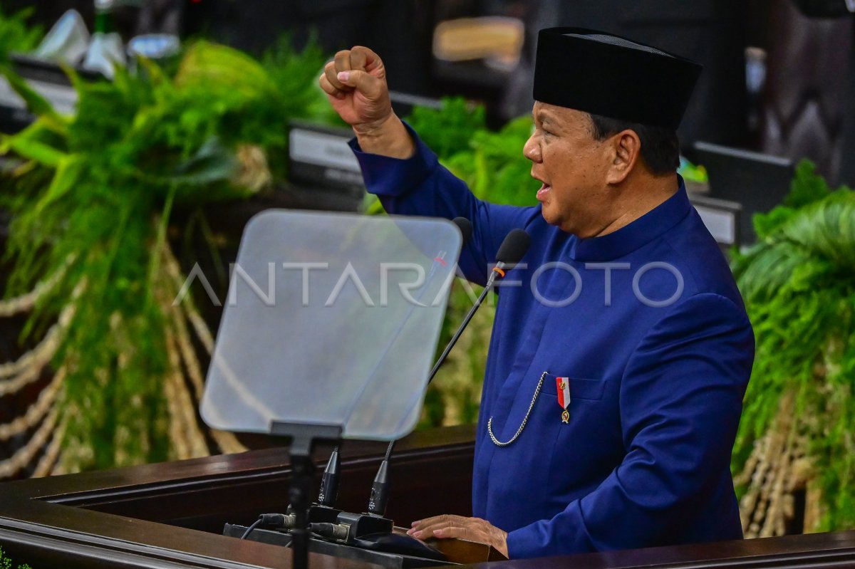 Pelantikan Presiden dan Wakil Presiden 2024-2029 | ANTARA Foto