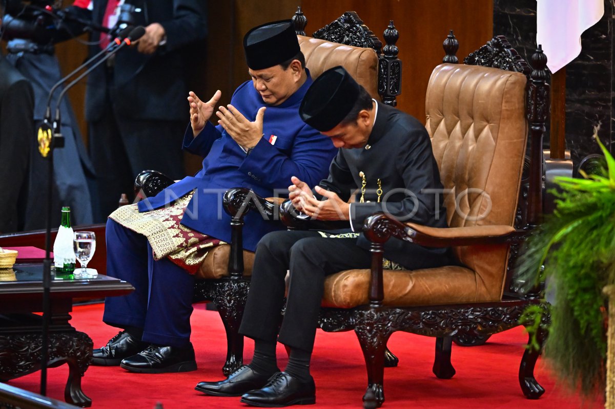 Pelantikan Presiden dan Wakil Presiden 2024-2029 | ANTARA Foto