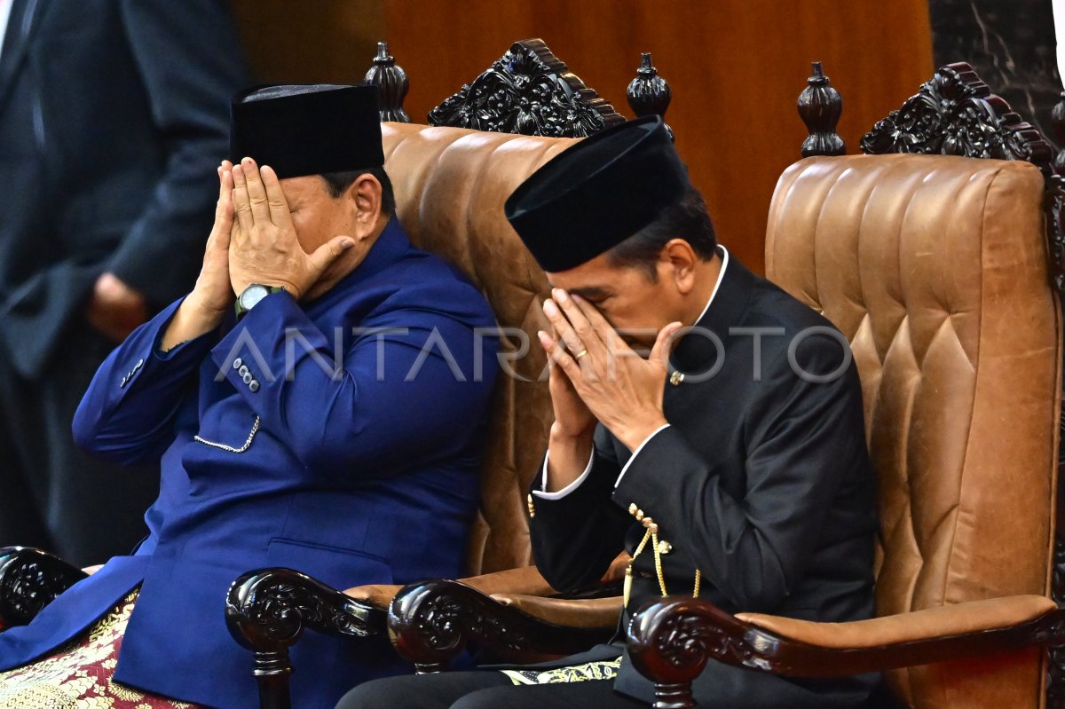 Pelantikan Presiden dan Wakil Presiden 2024-2029 | ANTARA Foto