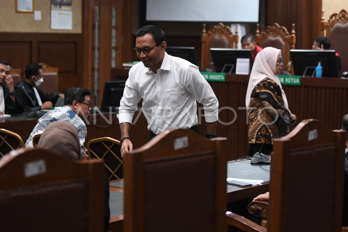 Sidang vonis kasus korupsi proteksi TKI | ANTARA Foto