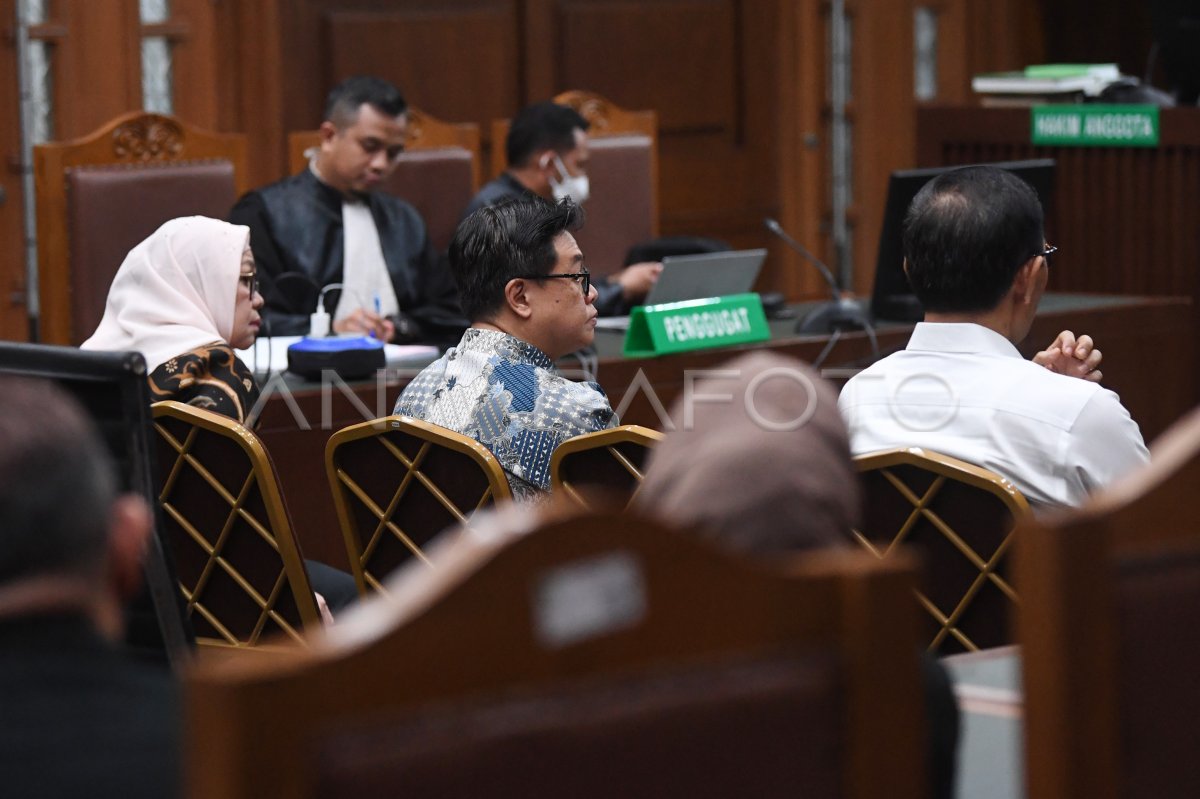 Sidang vonis kasus korupsi proteksi TKI | ANTARA Foto