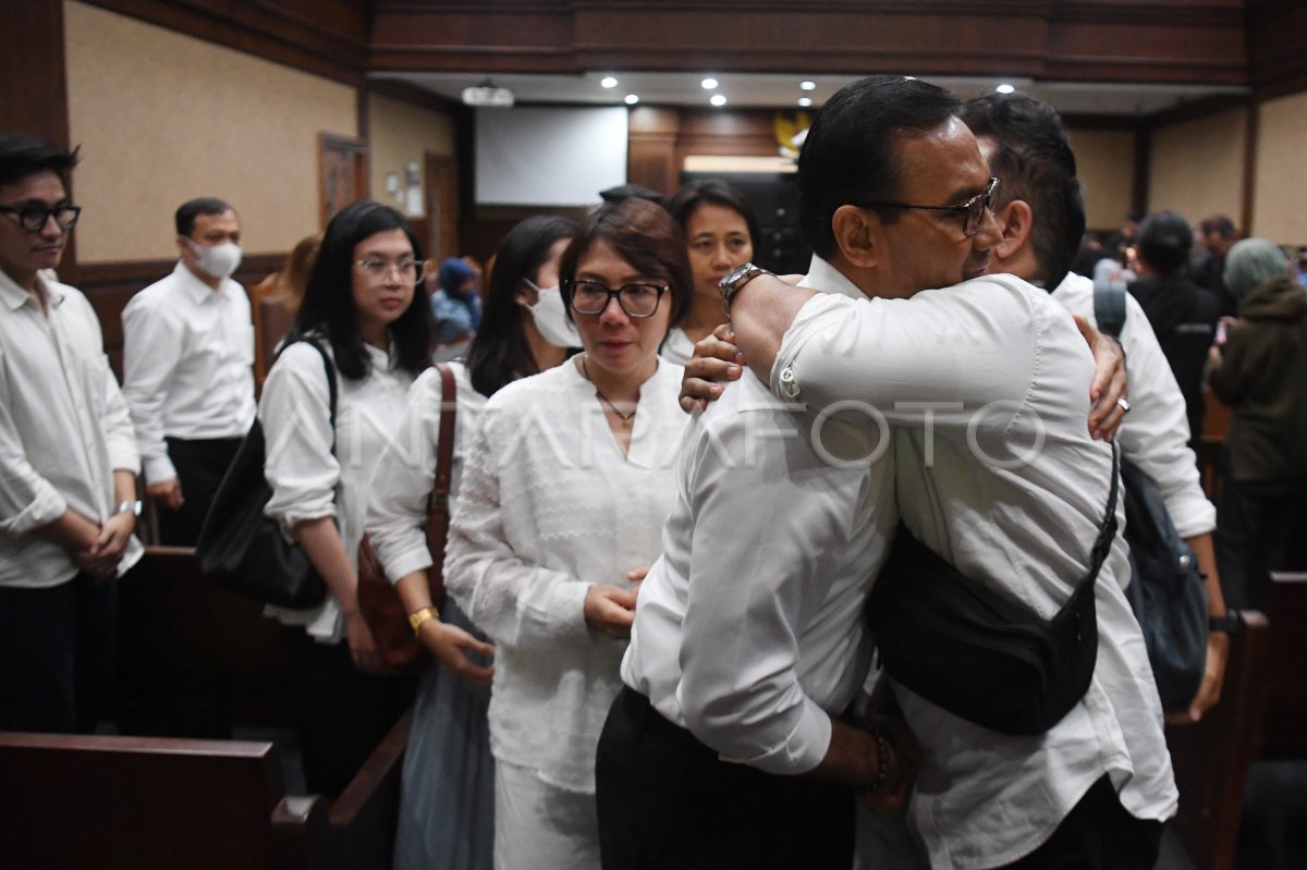 Sidang vonis kasus korupsi proteksi TKI | ANTARA Foto