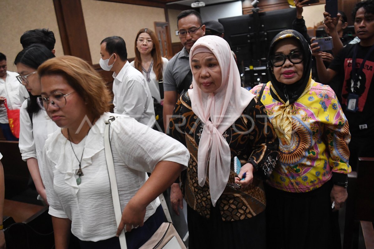 Sidang vonis kasus korupsi proteksi TKI | ANTARA Foto