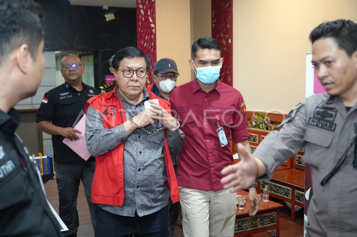 Penangkapan hakim pemberi vonis bebas Ronald Tannur | ANTARA Foto