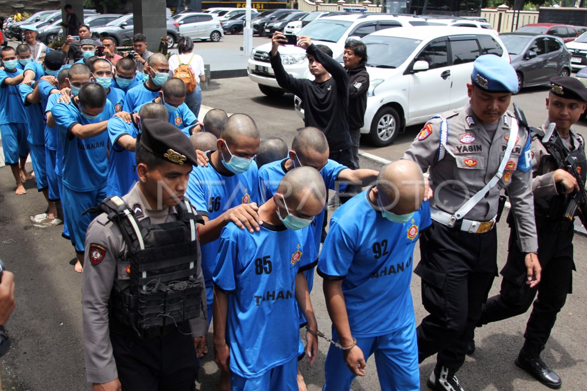 Ungkap kasus peredaran narkoba di Kabupaten Bogor | ANTARA Foto