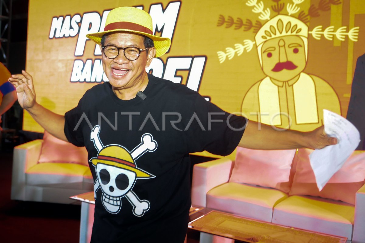 Janji Pramono-Rano untuk dunia kreatif Jakarta | ANTARA Foto Janji Pramono-Rano untuk dunia kreatif Jakarta | ANTARA Foto