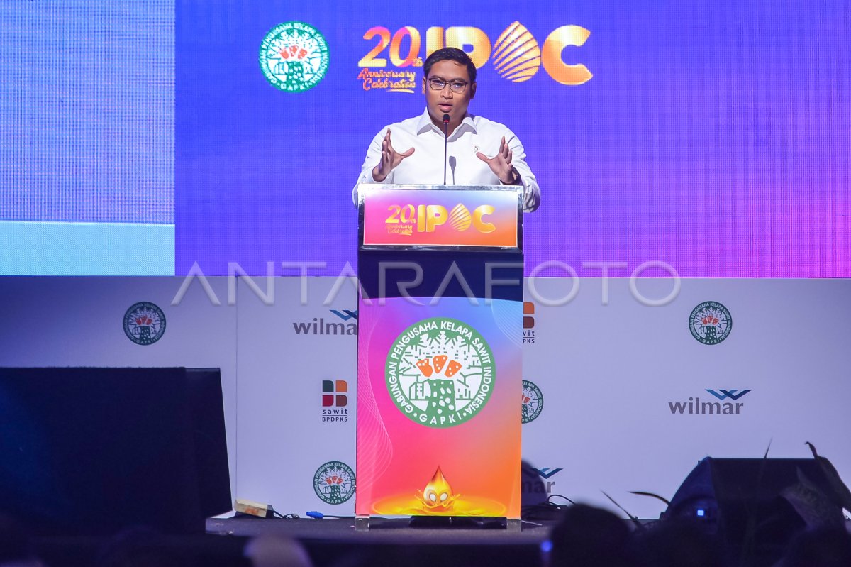 Pertemuan IPOC 2024 | ANTARA Foto