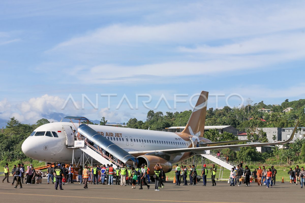 Super Air Jet buka rute Manokwari-Makasaar | ANTARA Foto