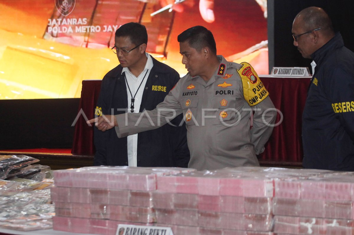 Kasus judol libatkan oknum Komdigi, Polisi tetapkan 28 tersangka | ANTARA Foto