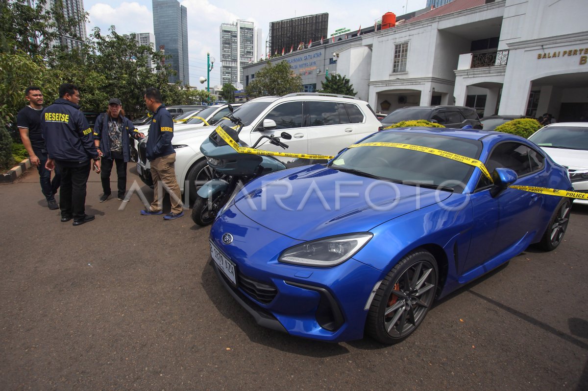 Kasus judol libatkan oknum Komdigi, Polisi tetapkan 28 tersangka | ANTARA Foto