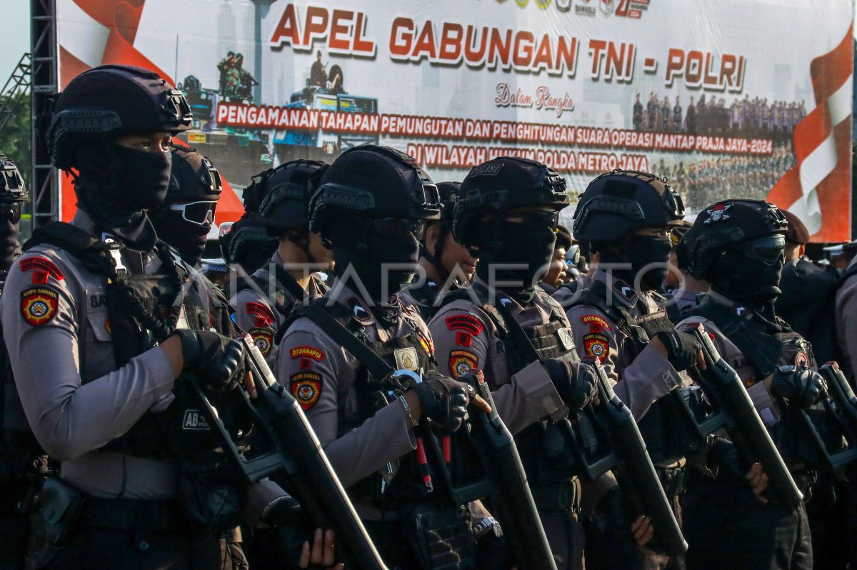 Operasi Mantap Praja Jaya kerahkan 6.259 personel | ANTARA Foto