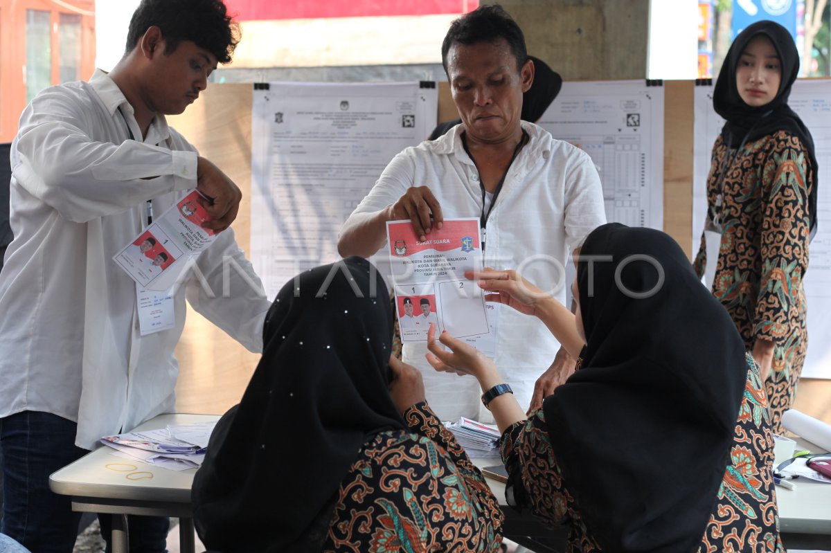 Pilkada Surabaya 2024 | ANTARA Foto
