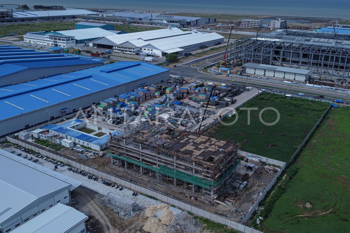 Realisasi investasi Kawasan Ekonomi Khusus capai Rp242,5 triliun | ANTARA Foto
