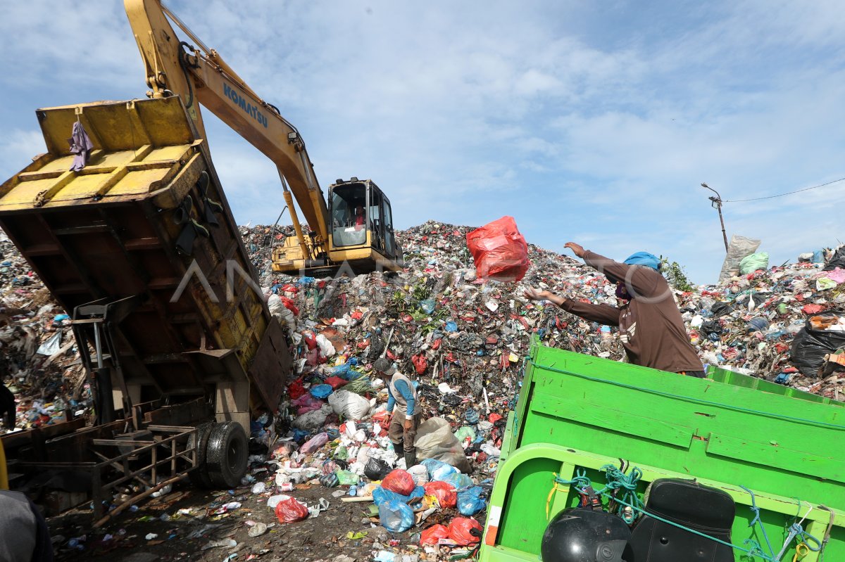 Pengelolaan sampah terpadu Banda Aceh | ANTARA Foto