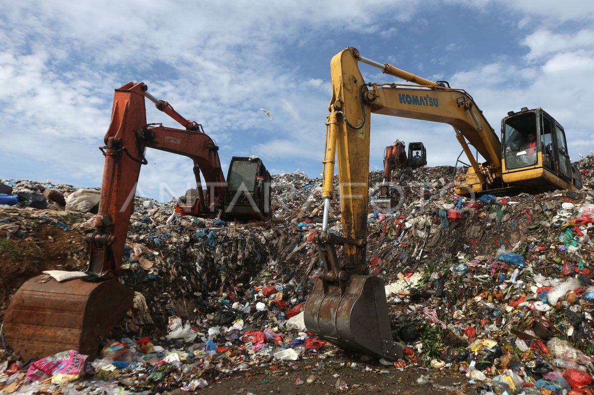 Pengelolaan sampah terpadu Banda Aceh | ANTARA Foto