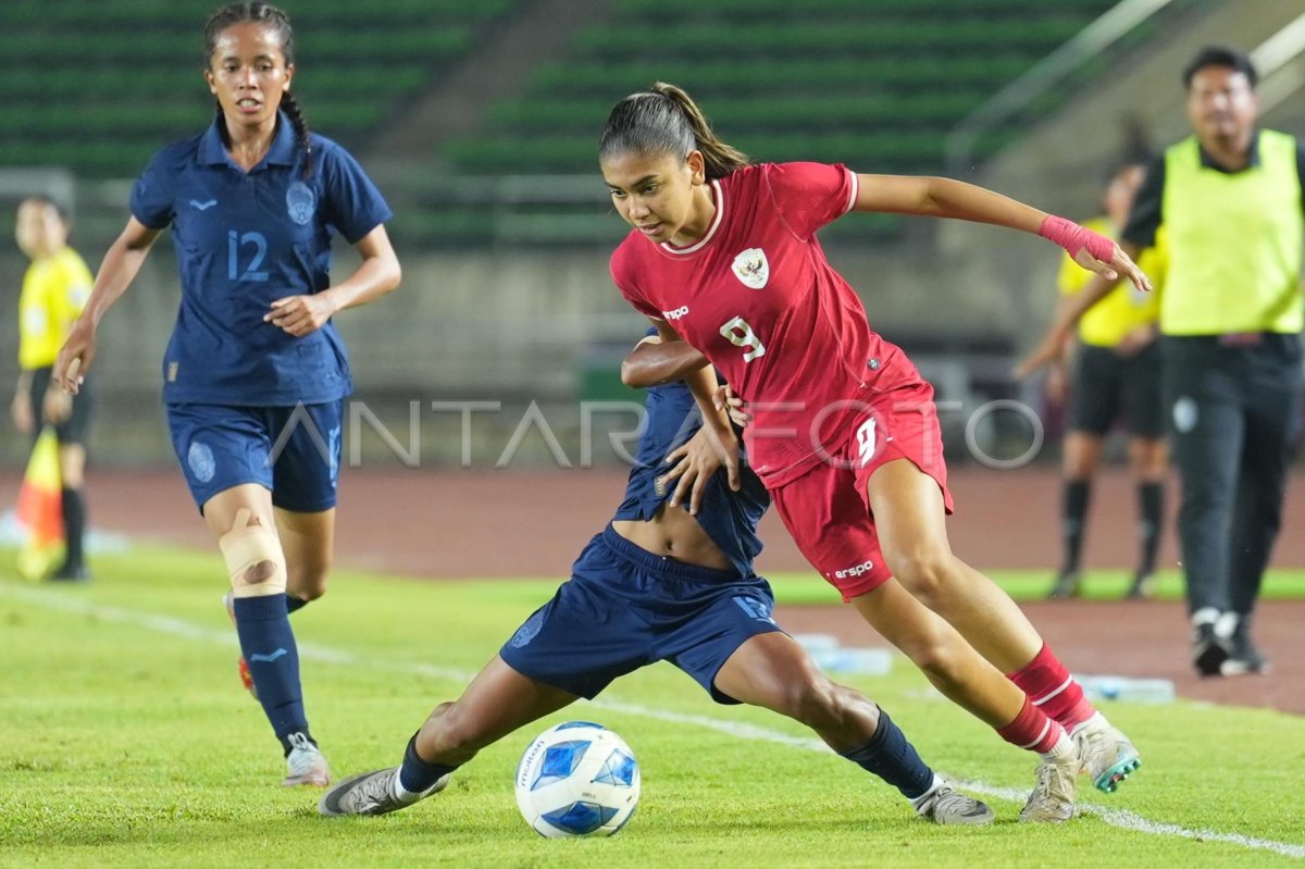 Timnas Putri juara Piala AFF 2024 | ANTARA Foto