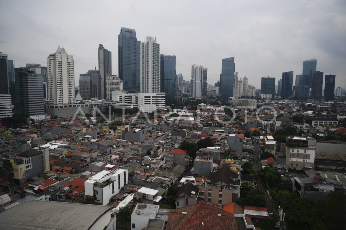 Target pertumbuhan ekonomi delapan persen | ANTARA Foto