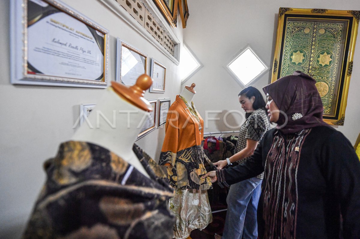 Kunker Komisi VII DPR di Desa Wisata Kampung Pangan Inovatif | ANTARA Foto