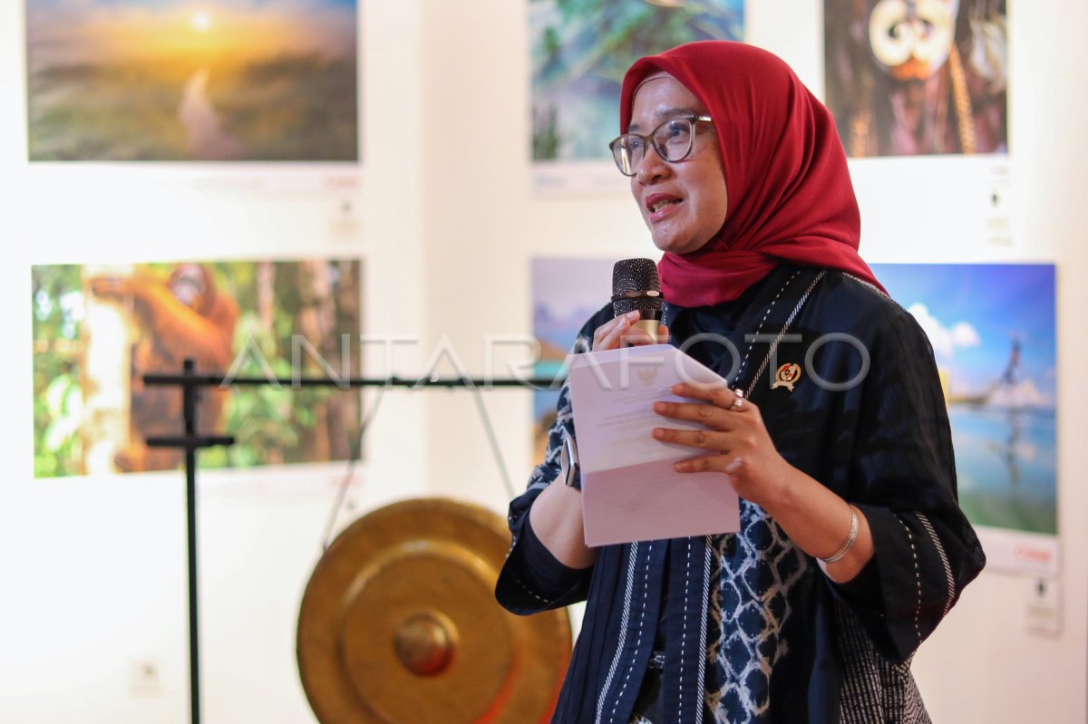 Pameran dan peluncuran buku foto Nusantara Soul of Indonesia | ANTARA Foto